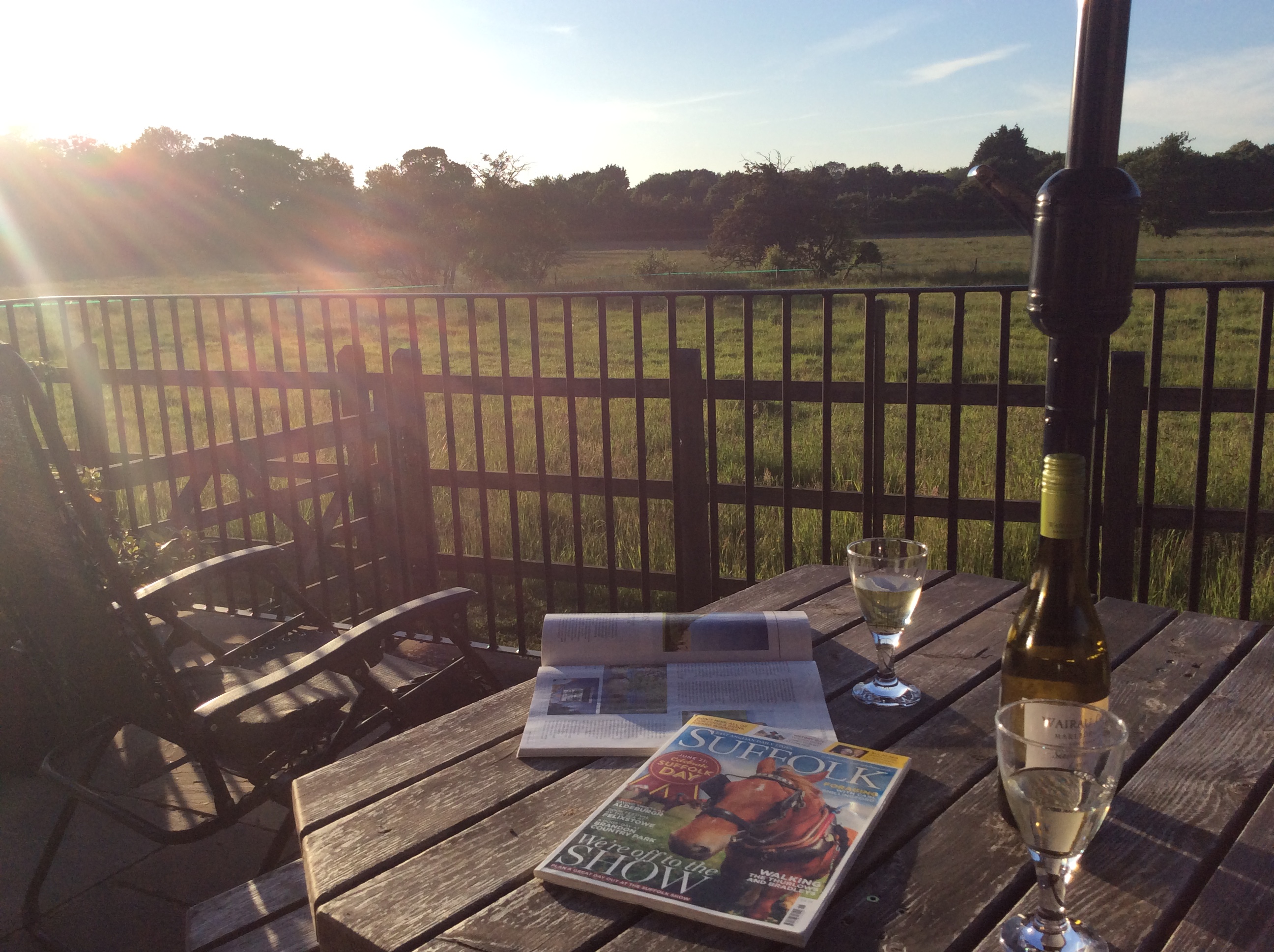 Beautiful Summer Evening | Old Hall Farm Cottages