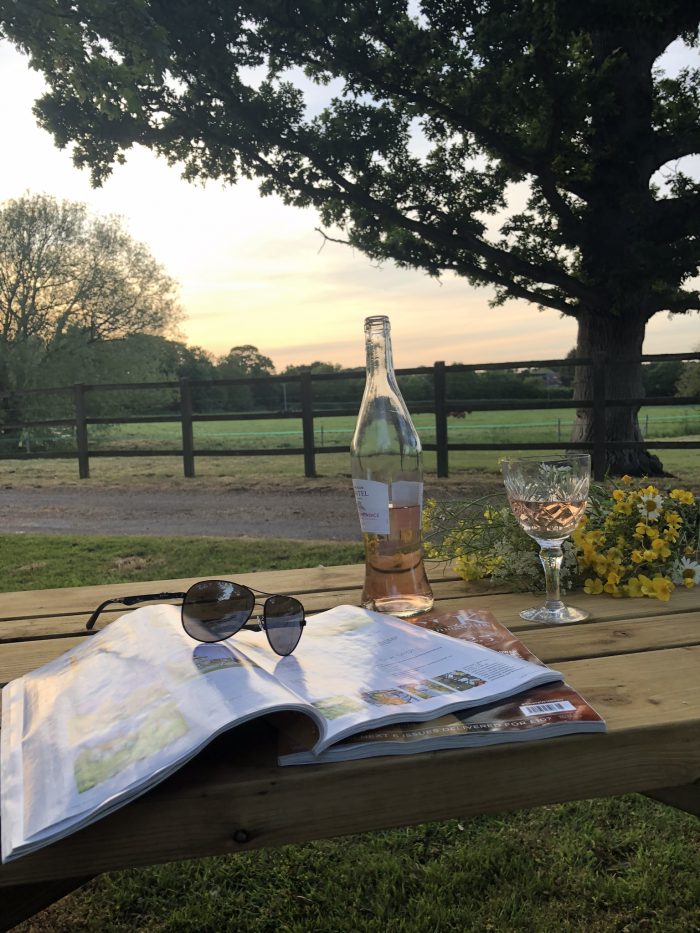 Beautiful Summer Evening at Old Hall Farm | Old Hall Farm Cottages