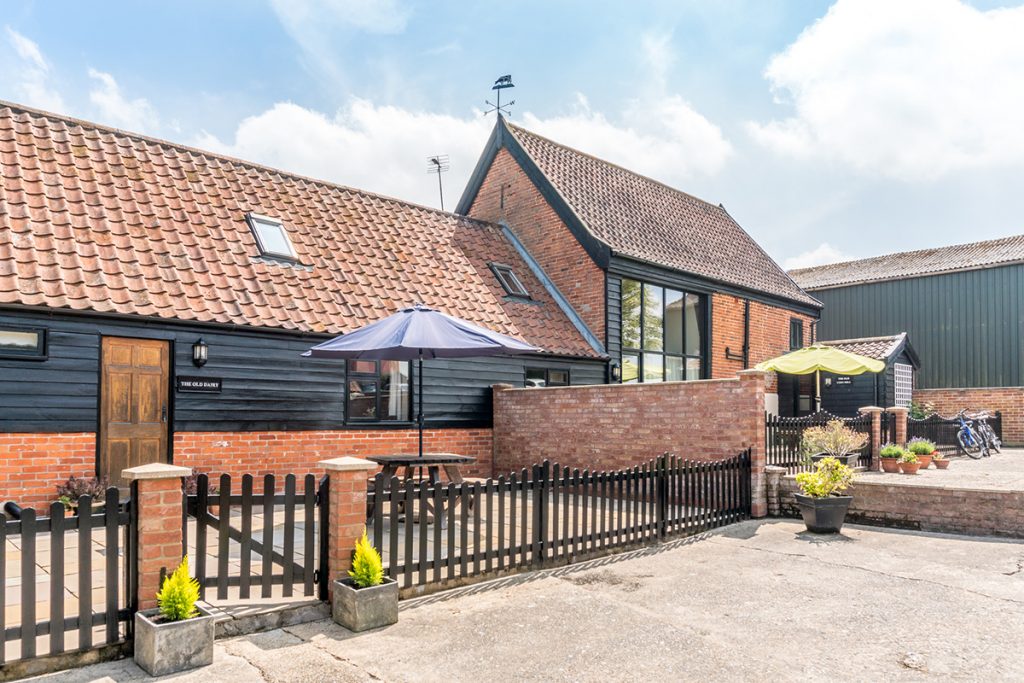 The Old Dairy | Old Hall Farm Cottages