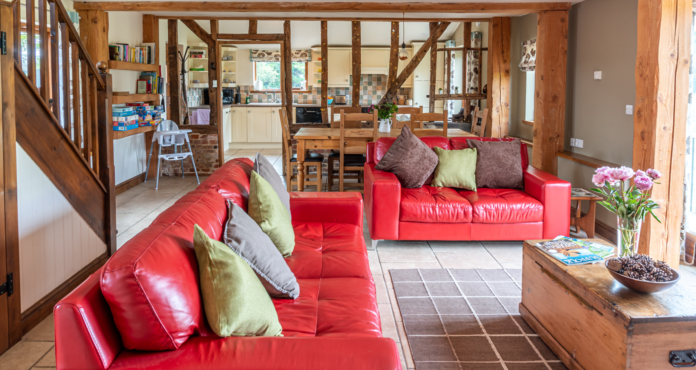 Old Hall Farm Cottages | Self Catering Holiday Barns in Walpole, Suffolk